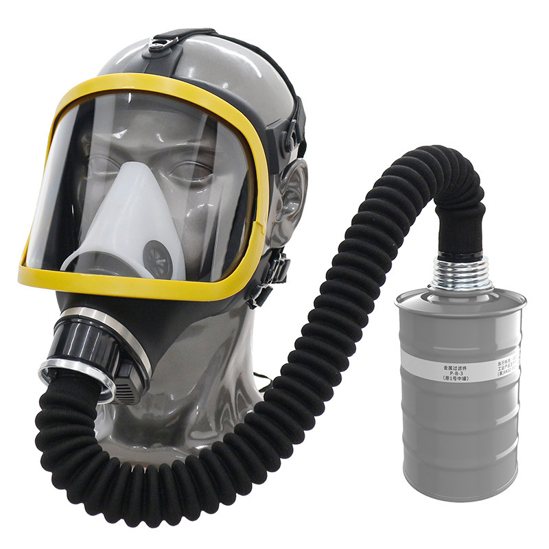 Full Face Safety Gas Mask With Tube – miyaintimates